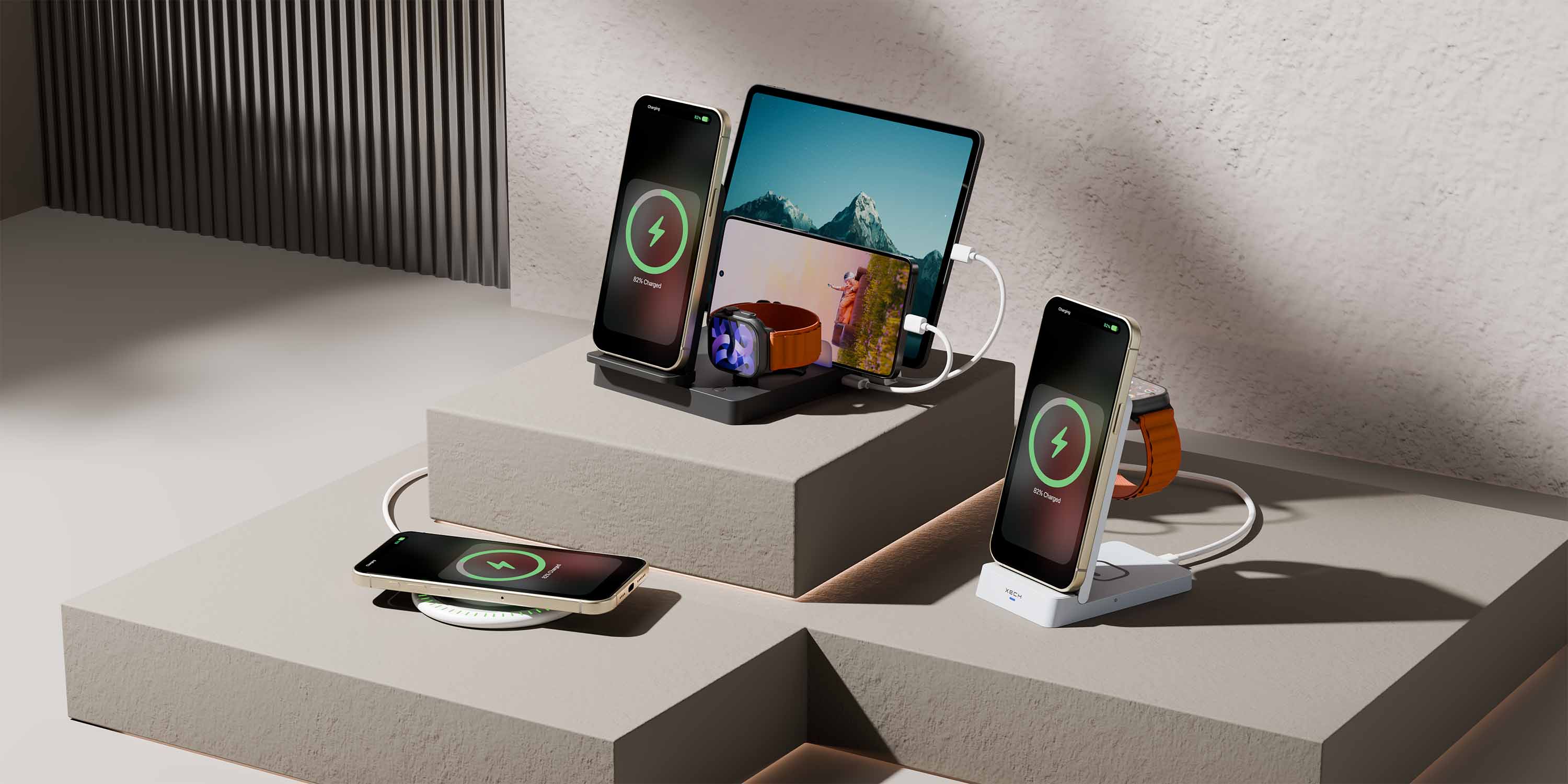 Buy Fast Wireless Chargers | Multifunctional Induction Chargers – XECH