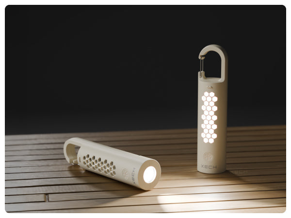 XECH BEAM Rechargeable LED Torch Light | USB-C Flashlight for Home ...