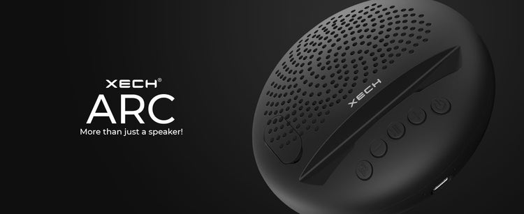 Arc - Bluetooth Speaker with Phone Holder – XECH