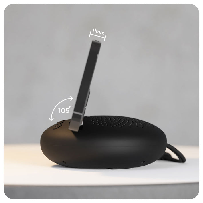 Arc - Bluetooth Speaker with Phone Holder – XECH