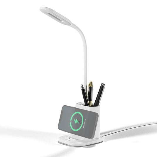 Quest PRO - Table Lamp with Wireless Charger & Pen Stand – XECH