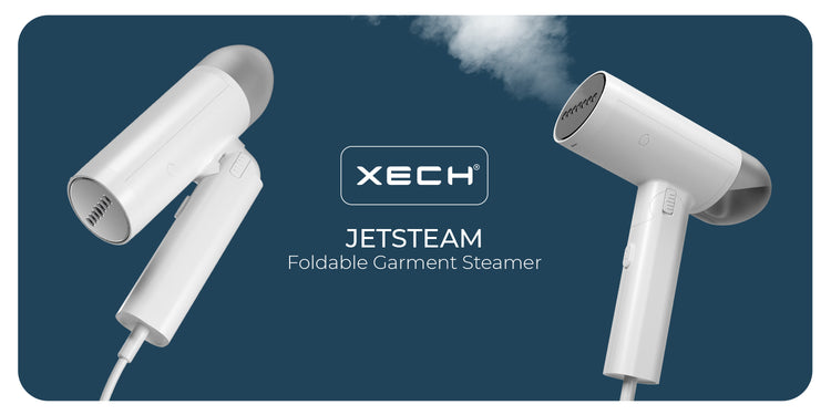 Garment Steamer for Clothes | Foldable Fabric Steam for Travel Jetsteam ...