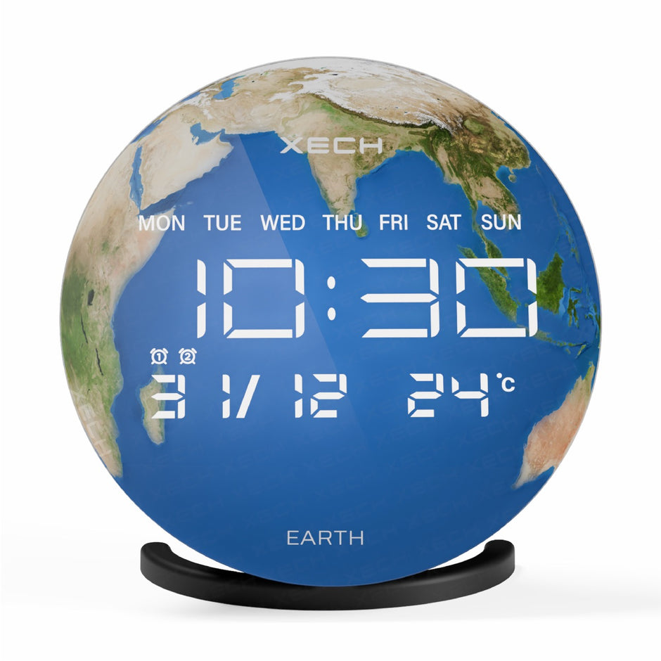 Digital Clocks For Living Rooms, Bedrooms & Homes – XECH
