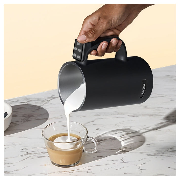 Coffee Maker & Milk Frother | Portable Cappuccino & Beverage Maker ...
