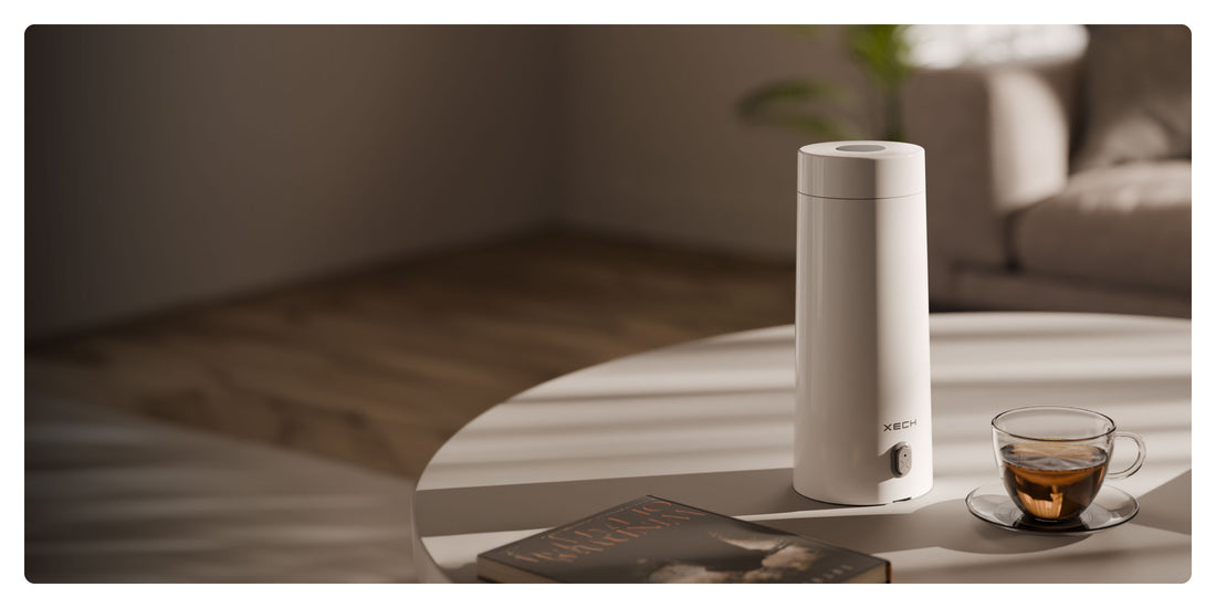 Electric Kettle for Hot Water | Small Travel Kettle - Hydroboil Lite – XECH
