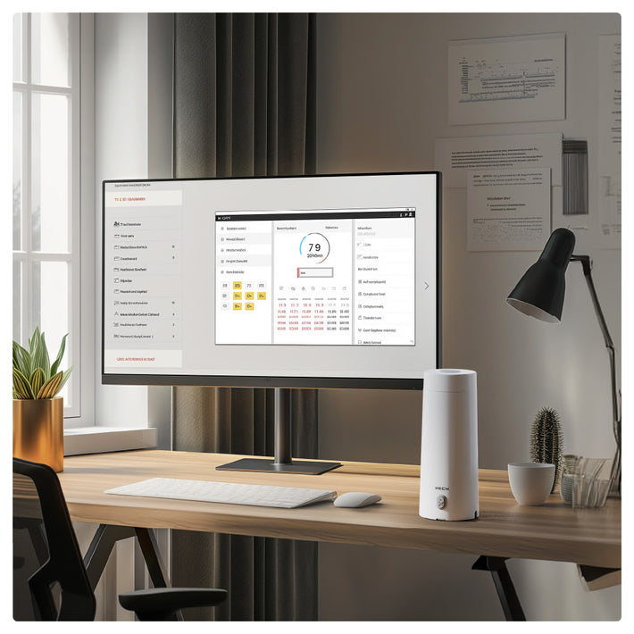 Electric Kettle for Hot Water | Small Travel Kettle - Hydroboil Lite – XECH