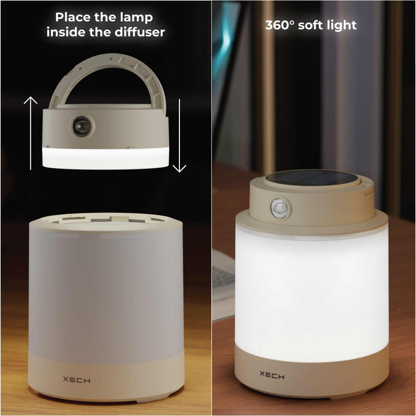 Solar Beam | Portable Rechargeable Solar Emergency Light & Torch – XECH