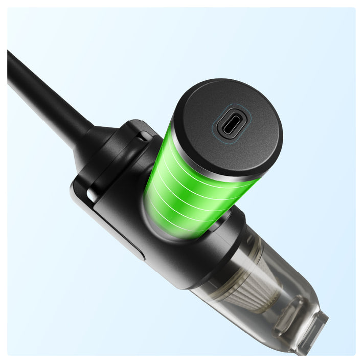 Vacuum Cleaner with Blower & Duster | V-Gun PRO Cordless Vacuum – XECH