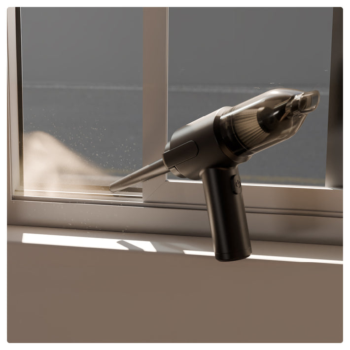 Vacuum Cleaner with Blower & Duster | V-Gun PRO Cordless Vacuum – XECH