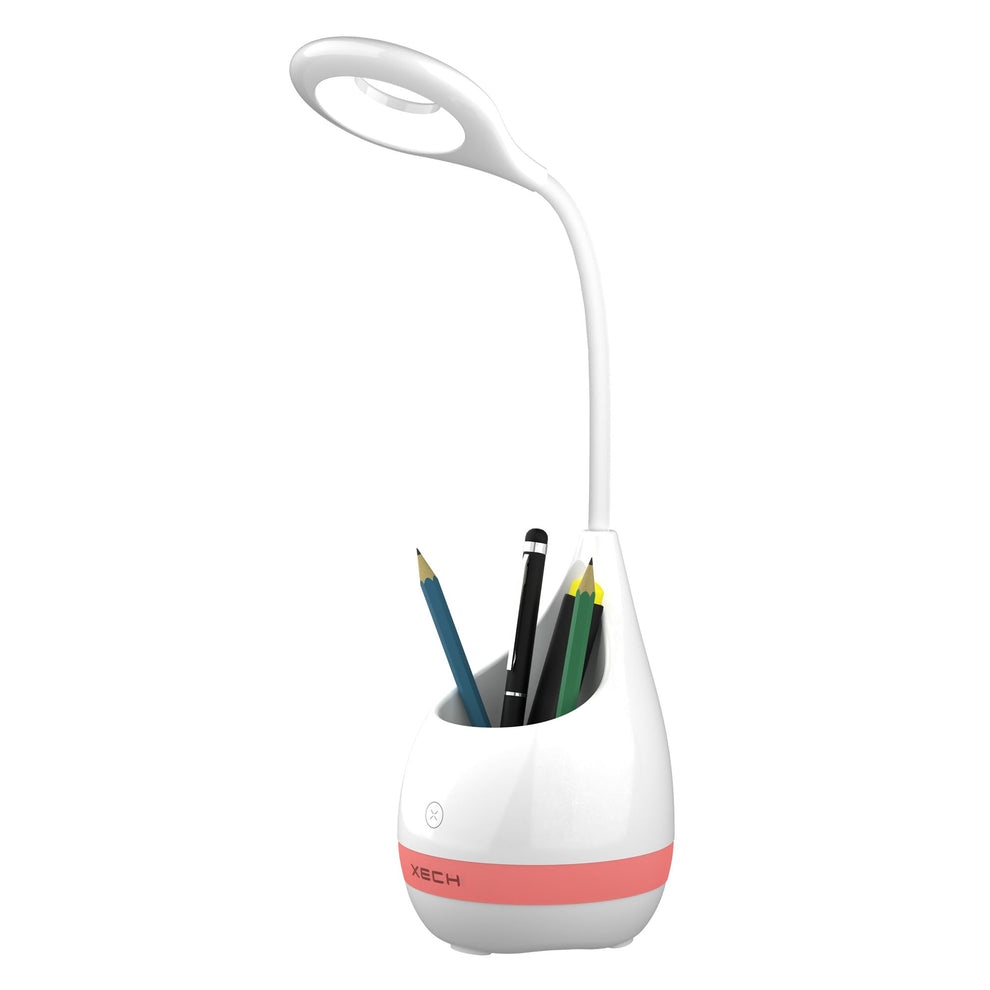 Table Lamp for Study with Pen Stand - T2 Desk Light for Reading – XECH