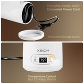 Electric Kettle with Temperature Control | Hydroboil Digital Kettles – XECH