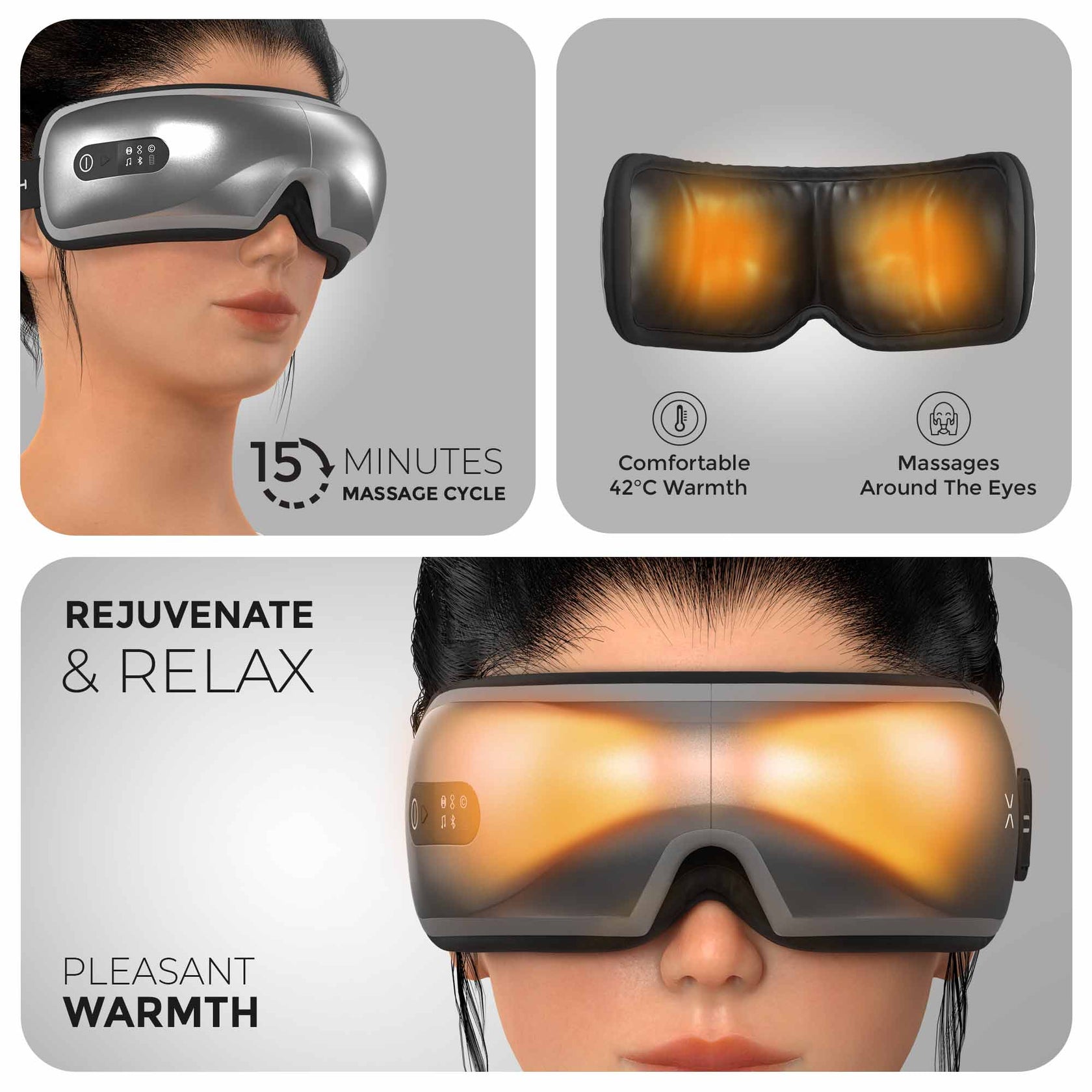 Best Eye Massager in India - iSoothe – XECH