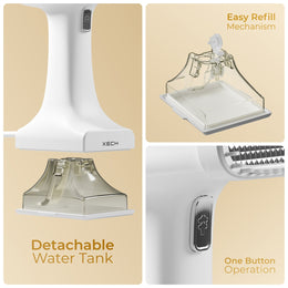 Handheld Garment Steamer for Clothes | Steam Gun – XECH