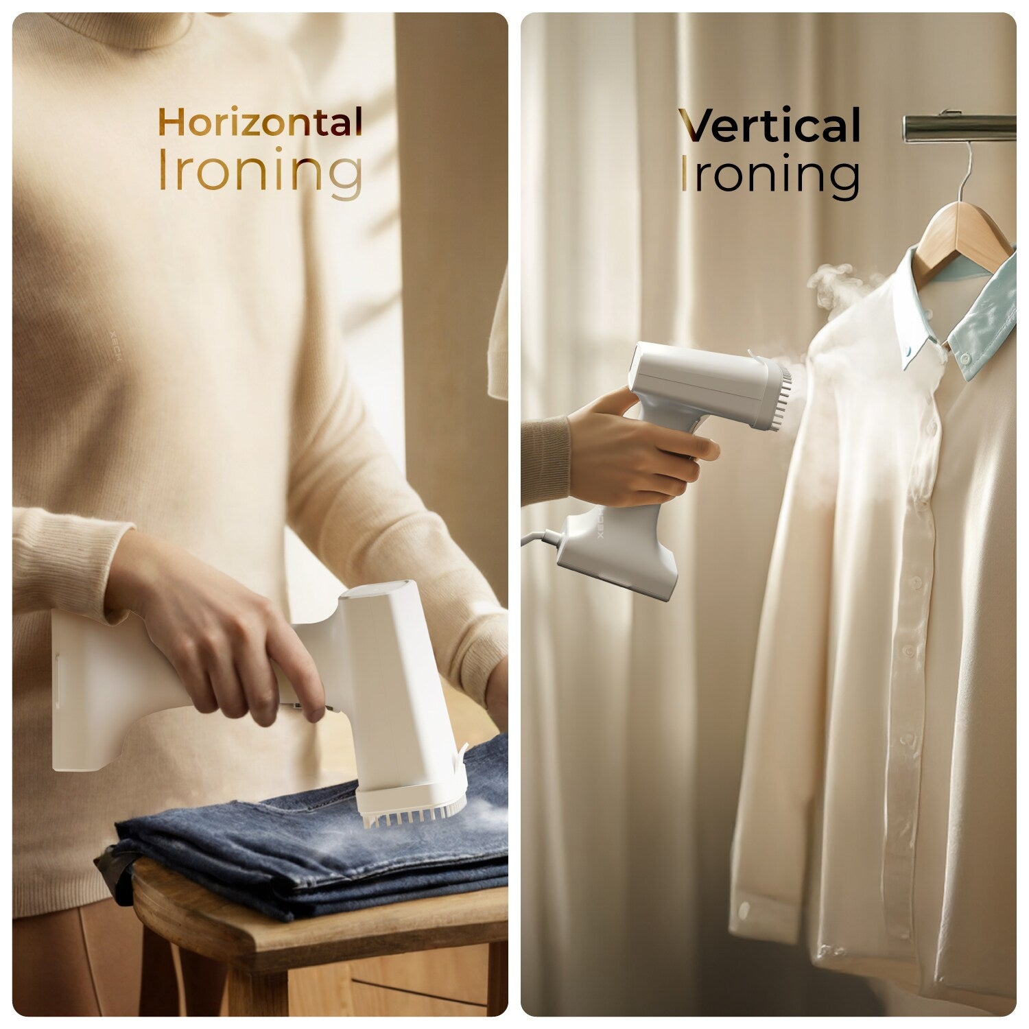 Handheld Garment Steamer for Clothes | Steam Gun – XECH