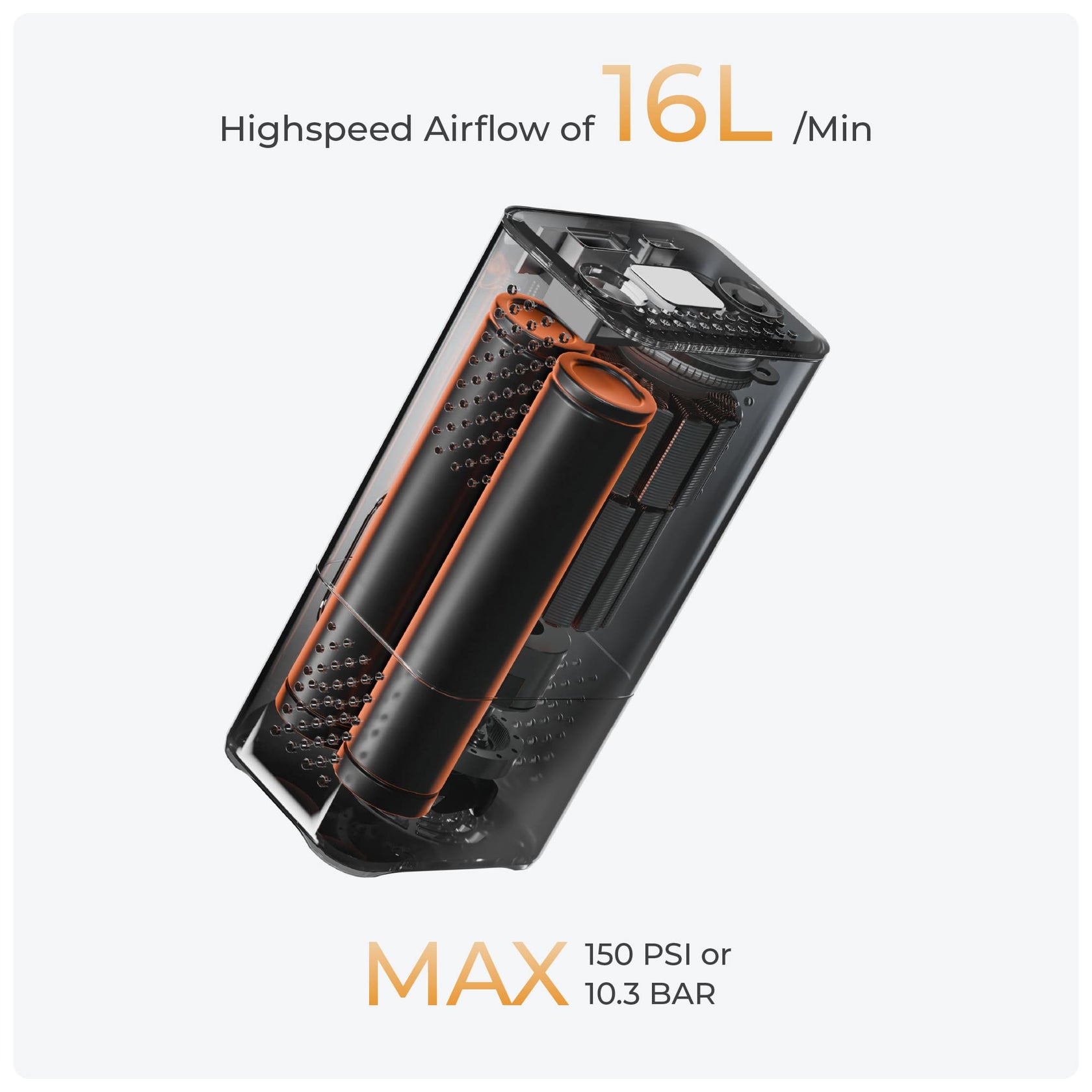 Cordless Tyre Inflator for Cars and Bikes with Auto and Manual mode ...