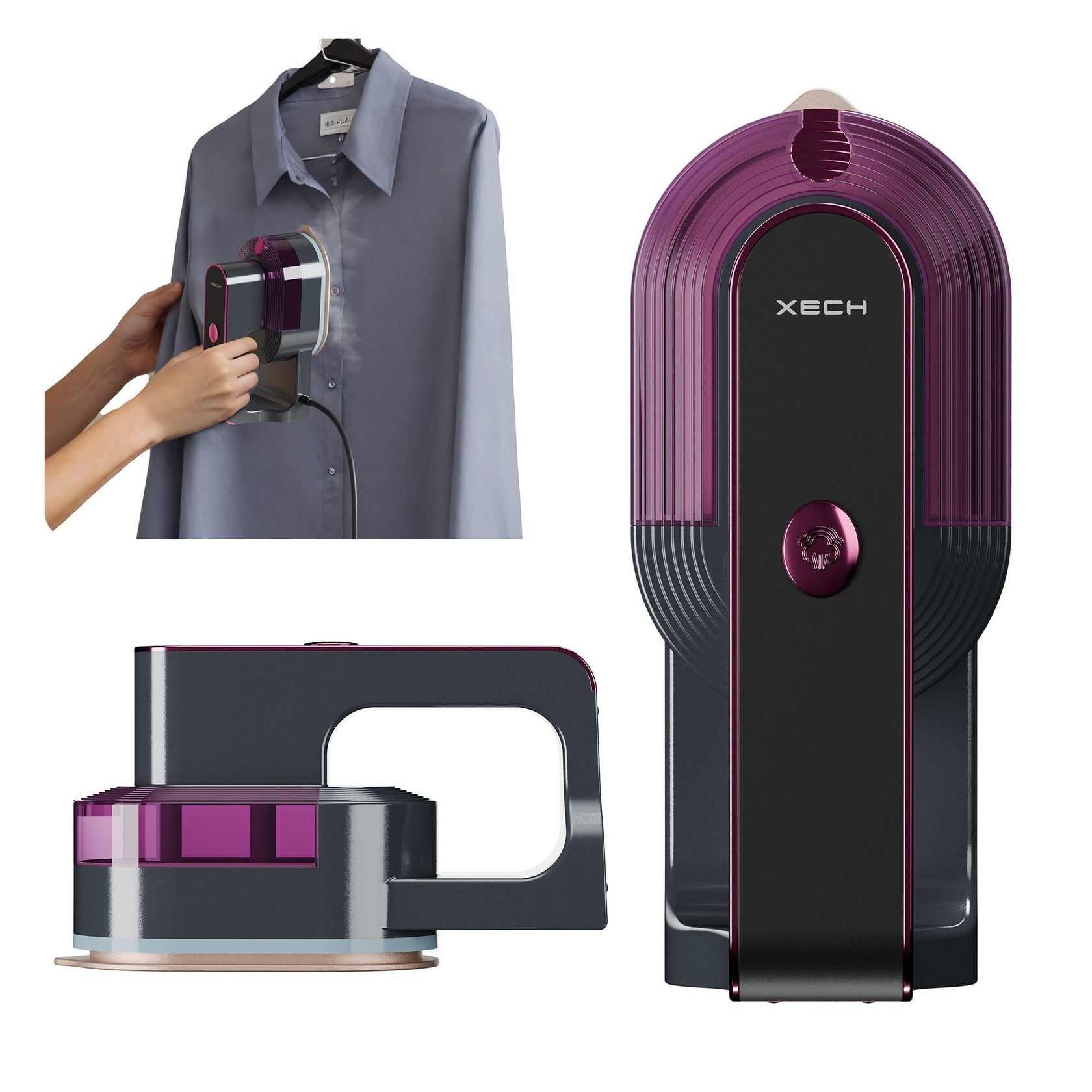 Steam Iron for Clothes | Handheld Garment Steamer SteamX – XECH