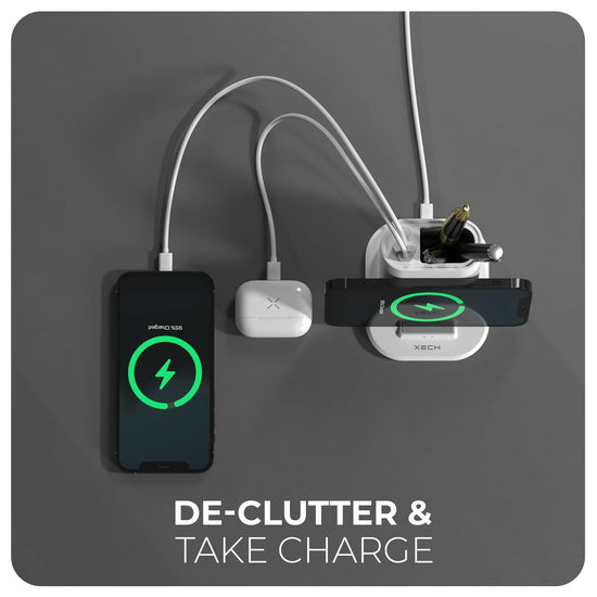 XECH Quest - Pen Stand Wireless Charger